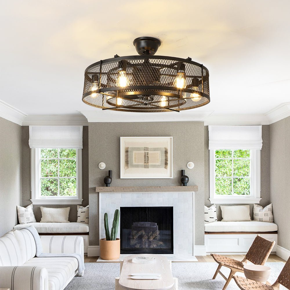 The Evolution of the Ceiling Fan: A Comprehensive Guide – DEPULEY