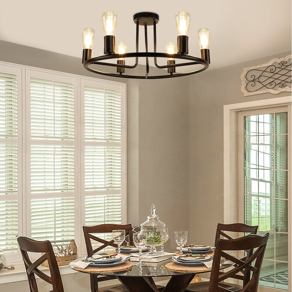 Traditional Dining Room Light Fixtures