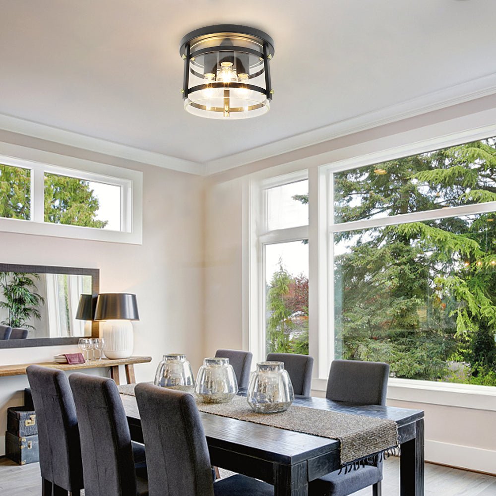 Flush Mount Dining Room Light Fixtures