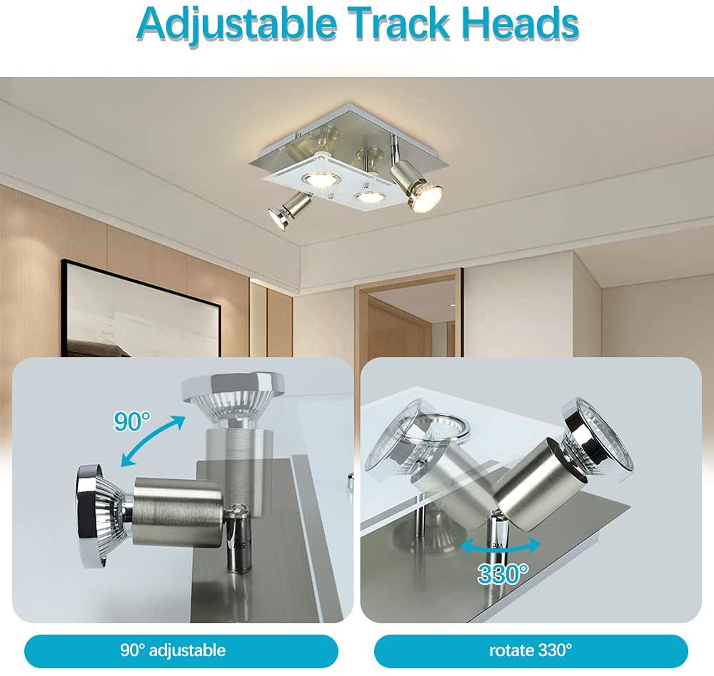 Ceiling Mount Directional Led Light DLLT Modern LED Track Lighting