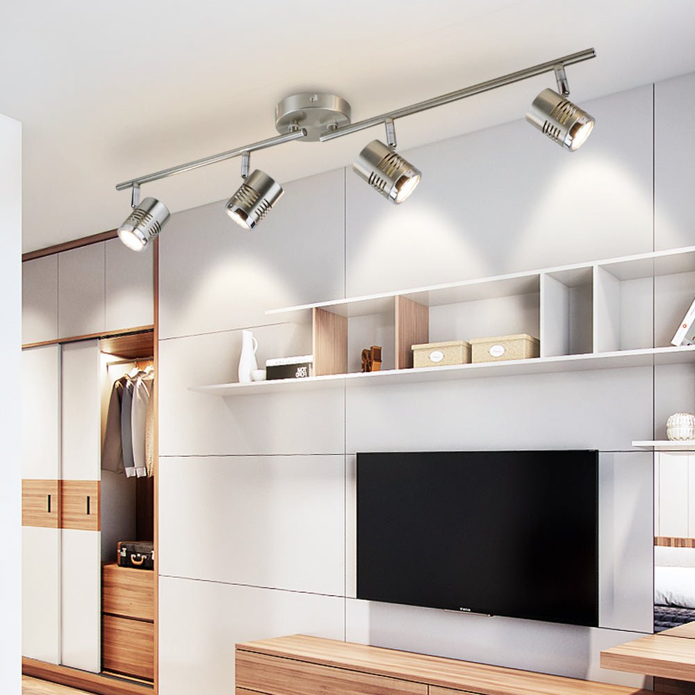 Total Track Lighting Types Of Track Lighting The Home Depot