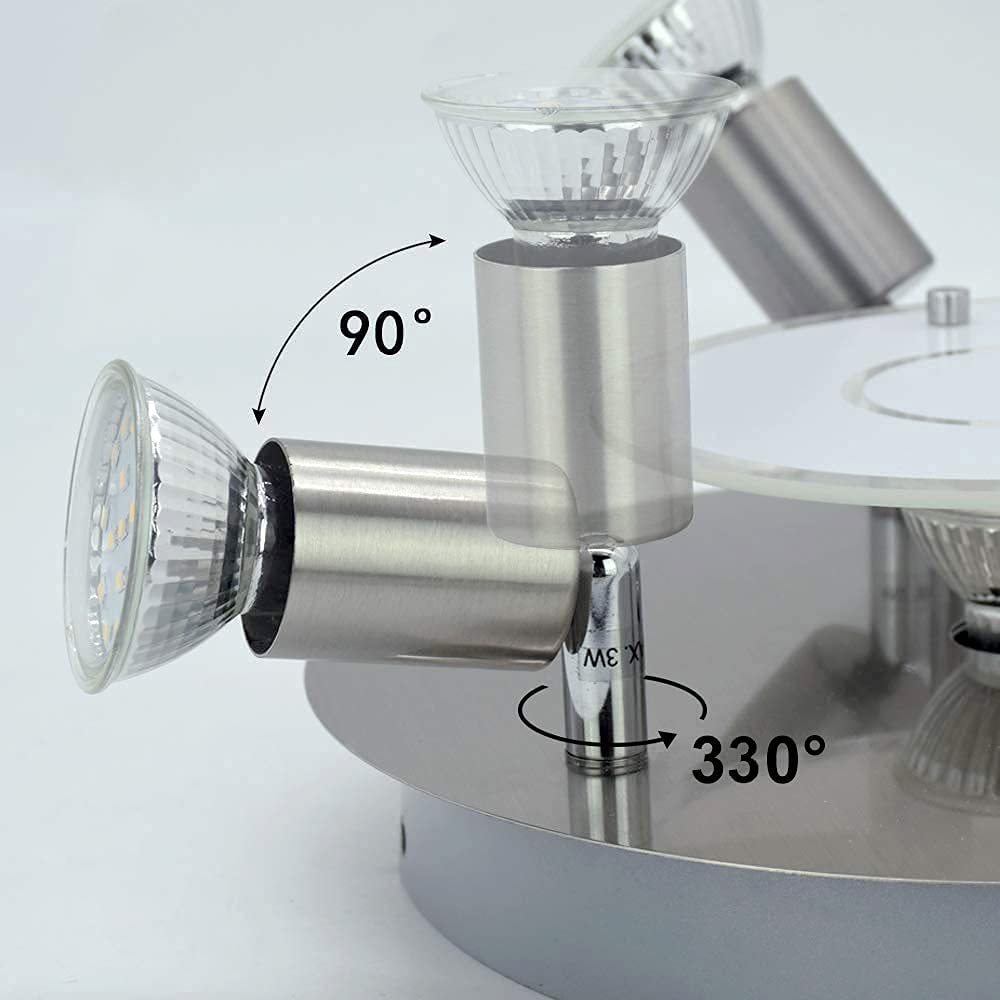 Ceiling Mount Directional Led Light DLLT Modern LED Track Lighting
